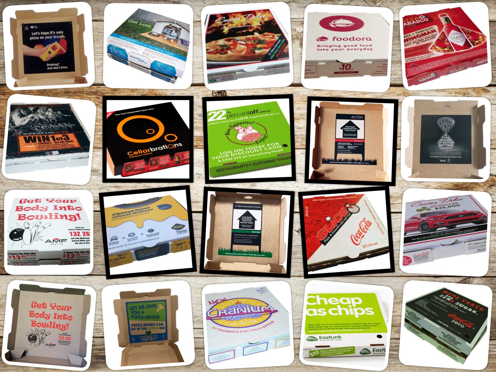 How It Works - XMG Media | Global Specialists in Pizza Box Advertising ...